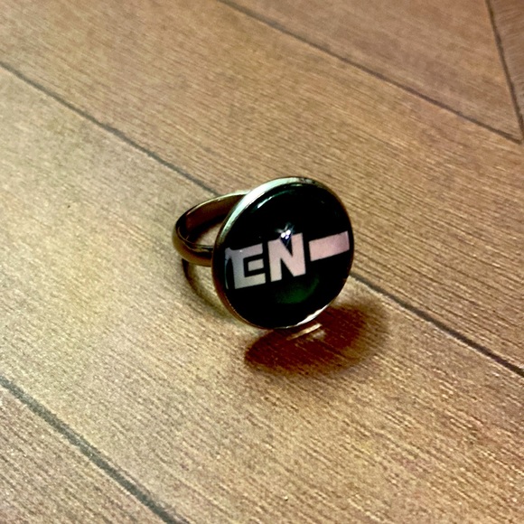 Jewelry | Custom Made Enhypen Logo Ring | Poshmark